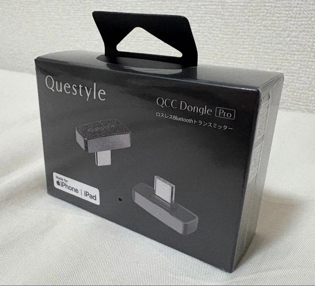 QUESTYLE QCC DONGLE Pro Lossless Bluetooth Adapter Transmitter Mfi ...