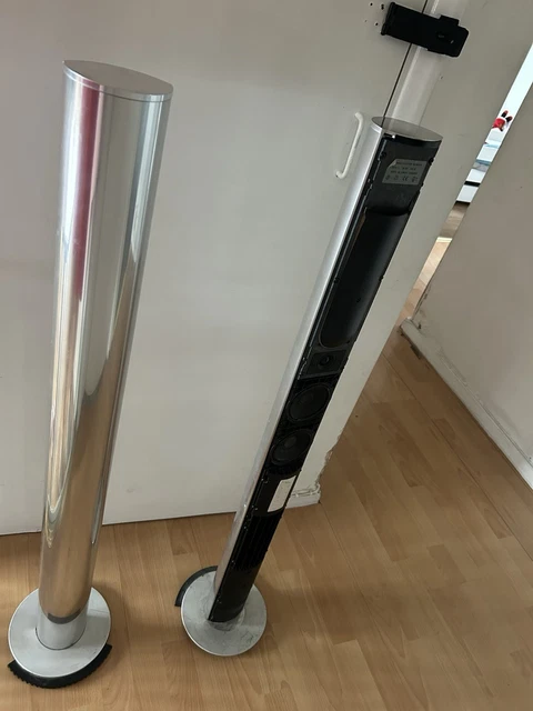 BANG & OLUFSEN BeoLab 6000 Active Loudspeakers, Aluminium, Grey £115.10 ...