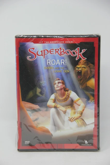 SUPERBOOK ROAR!: DANIEL and the Lion's Den (DVD Video) £12.60 - PicClick UK