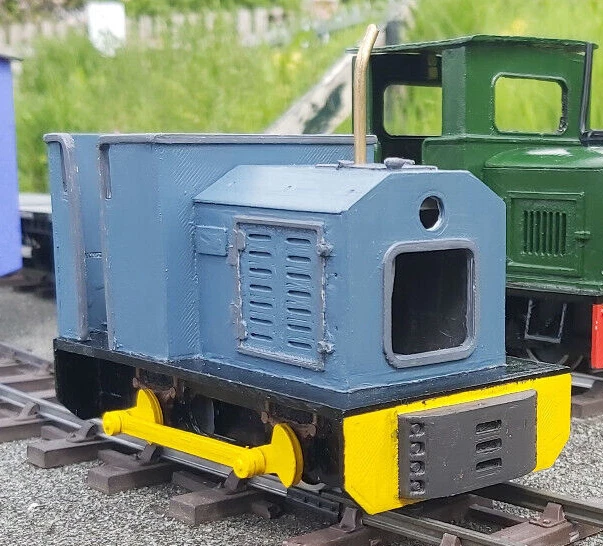 SM32 16MM NARROW Gauge Battery electric locomotive £70.00 - PicClick UK