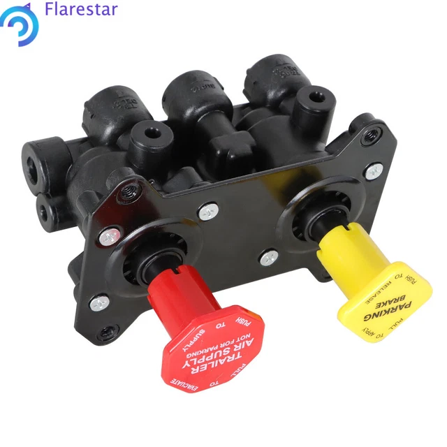 MV3 DASH CONTROL Module for Trailer Parking Brake - Replaces for Bendix ...