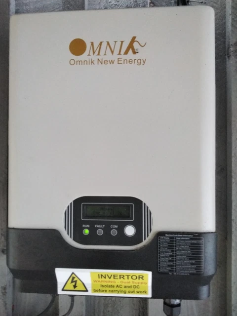 OMNIK 1.5KW SOLAR ac coupled grid tied inverter £47.00 - PicClick UK