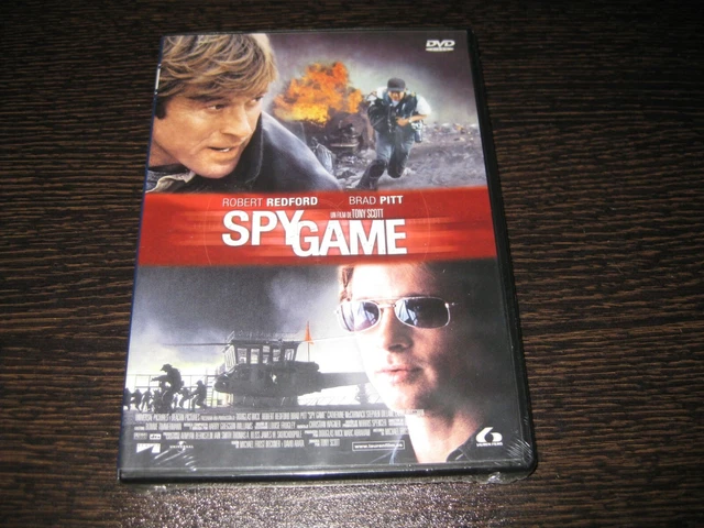 SPY GAME DVD Robert Redford Brad Pitt Neuf Scellé EUR 21,45 - PicClick FR
