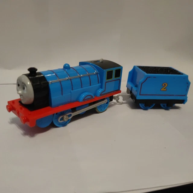 THOMAS & FRIENDS Trackmaster Edward motorised train £14.99 - PicClick UK