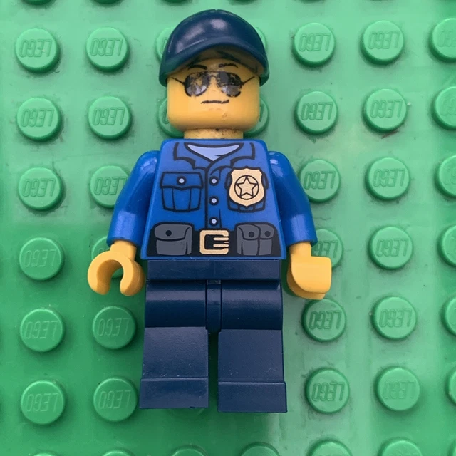 LEGO MINIFIGURE POLICE Officer As Seen £0.99 - PicClick UK