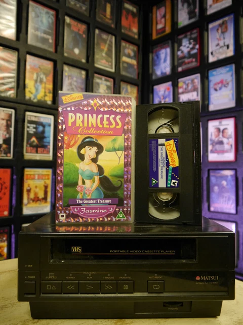 PRINCESS COLLECTION: Jasmine VHS £9.00 - PicClick UK