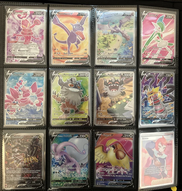 POKEMON SWSH LOST Origin Complete Master Set With binder/Promos NM ...