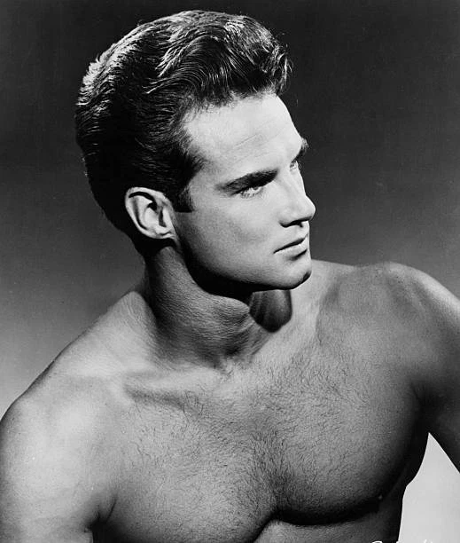 FAMOUS BODYBUILDER & Strongman Mr America Steve Reeves C1950s 4 Old ...