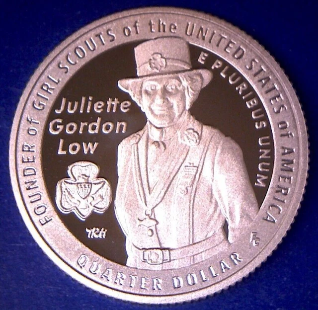 2025 S 25C Proof Juliette Gordon Low AMERICAN WOMEN QUARTERS **IN STOCK ...