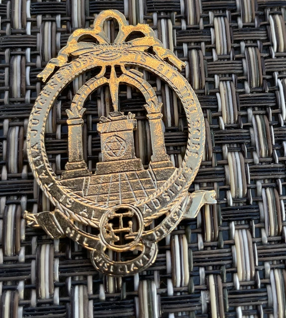 SCOTTISH ANCIENT ROYAL ARCH JEWEL BY GEORGE KENNING AND SON***No 2 ...