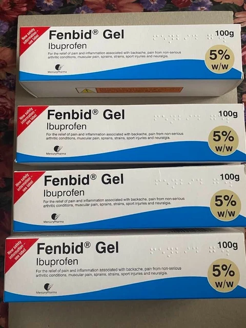 GEL ANTIDOLORIFICO 100G x4SCHIENA BRACCIO MUSCOLO GAMBA CORPO EUR 13,80 ...