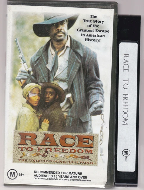 RARE VHS VIDEO Tape RACE TO FREEDOM - The Underground Railroad Small ...
