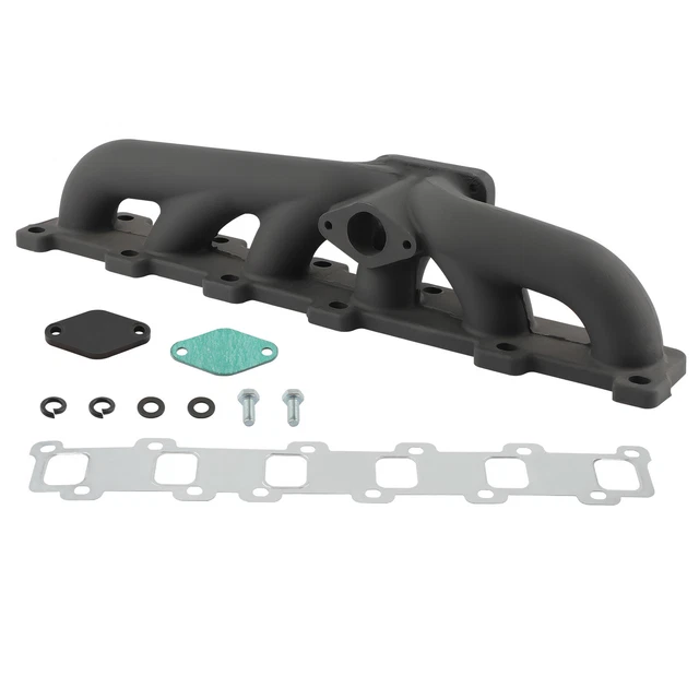 TURBO EXHAUST INLET Manifold For Nissan Safari Patrol 4.2L TD42 T3 ...