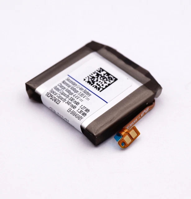 ORIGINAL SAMSUNG SM-R845 Galaxy Watch 3 Ersatz-Akku Batterie 340 mAh EB ...