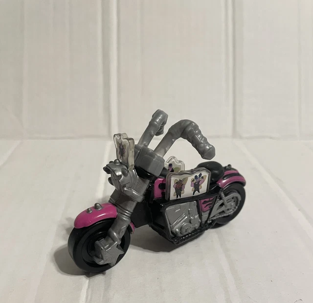 DISNEY PIXAR ONWARD Mini Sprites Motorcycle Figure Bike Pink Chopper ...