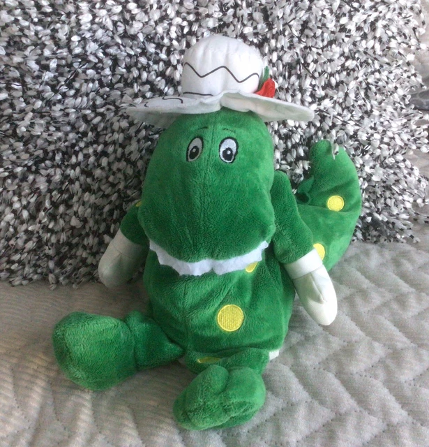 THE WIGGLES DOROTHY The Dinosaur Hand Puppet , Pretend Play Plush Toy ...