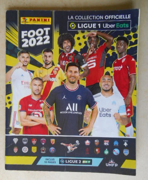 ALBUM PANINI FOOT : Collection du Football Français 2022 EUR 9,95 ...