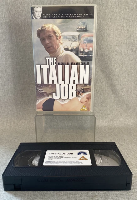 THE ITALIAN JOB VHS £5.99 - PicClick UK
