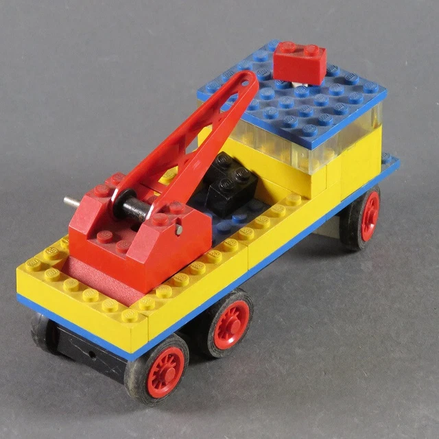 LEGO® BREAKDOWN TRUCK Vintage Abschleppwagen aus Set 382 Radachse ...