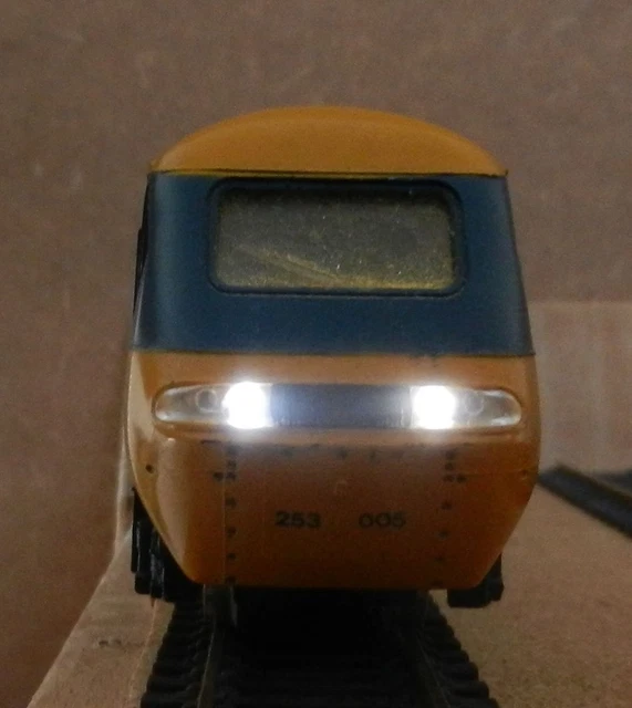HORNBY HST LED Lighting Upgrade Kit, Revised Design. £7.50 - PicClick UK
