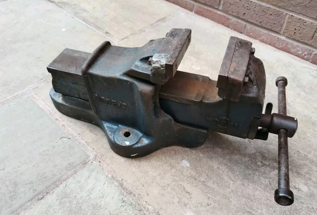 WODEN ENGINEERS BENCH Vice 186E/7 Quick R 4.25" Jaws, 33kg. £99.00 ...