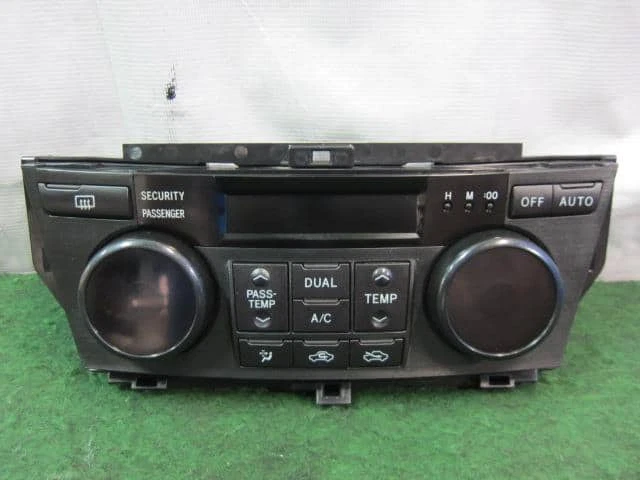 TOYOTA MARK X Zio 2007 A/C Control Panel 5590072020 [Used] [PA57209391 ...