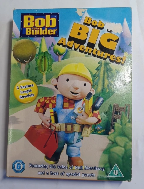 BOB THE BUILDER Bob's Big Adventures Dvd Box Set New Not Sealed + Free ...