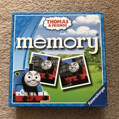 THOMAS & FRIENDS Memory Game Matching Pairs by Ravensburger. £2.99 ...