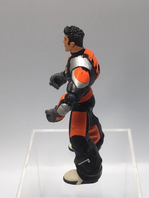 ACTION MAN A.T.O.M Axel 2005 Hasbro Approx 5 Inch Action Figure £6.95 ...