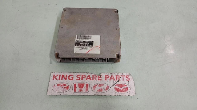 TOYOTA HILUX ECU Engine Ecu, 3.0, 1Kd-Ftv, Diesel, Auto, P/N 89661 ...
