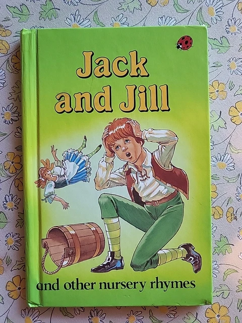 LADYBIRD- JACK AND Jill And Other Nursery Rhymes- 1984 £4.95 - PicClick UK