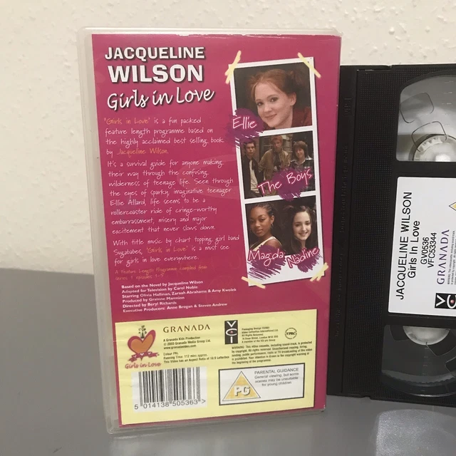 JACQUELINE WILSON GIRLS In Love - Vhs Video EUR 2,92 - PicClick IT