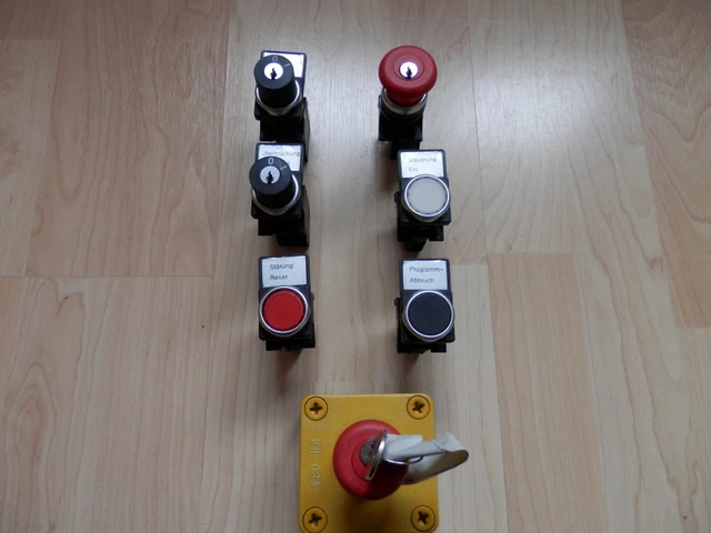 KLÖCKNER MOELLER TASTER Schalter Schaltschrank EK 10 EUR 54,00 ...
