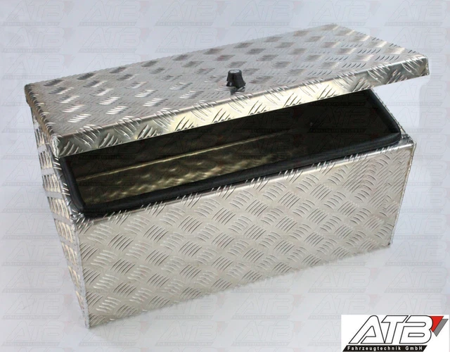 ALU RIB PLATE drawbar box aluminium box dust box toolbox with lock 60 ...