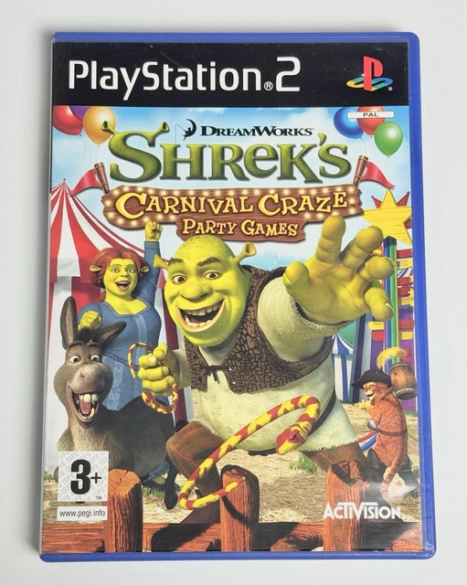DREAMWORKS SHREK'S CARNIVAL Craze - PlayStation 2 PS2 | TheGameWorld £ ...
