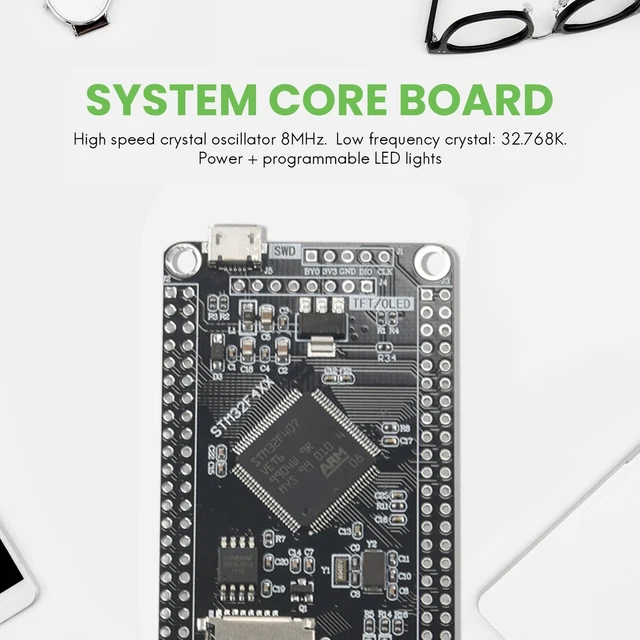 STM32F407VET6 STM32 SYSTEM Core Board STM32F407 Development Board ...
