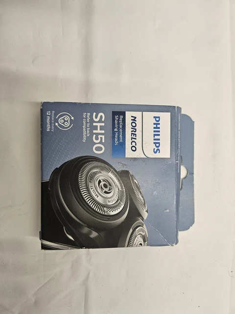 PHILIPS NORELCO SHAVING Heads Replacement Shaver Series 5000 Sh50 $33. ...
