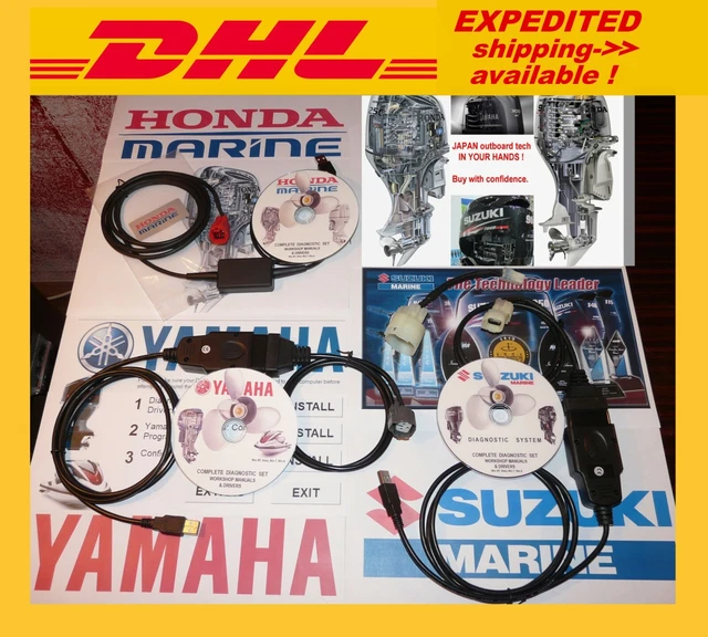 Suzuki Outboard Diagnostic Kit Suzuki Marine Outboard Professional ...