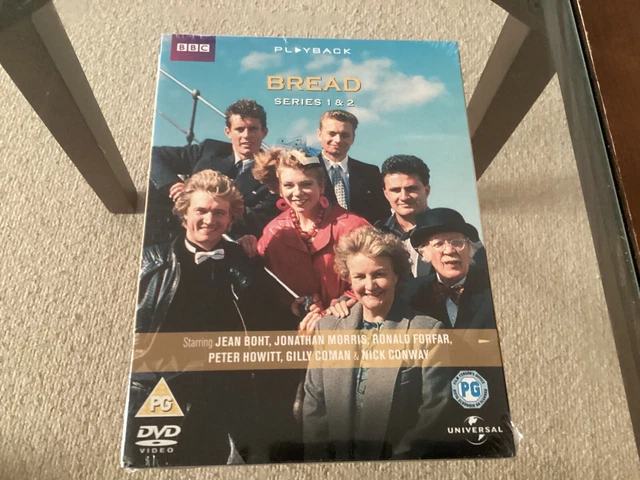 BREAD COMPLETE SERIES 1 2 DVD Season One Two NEW SEALED R2 £14.99 ...