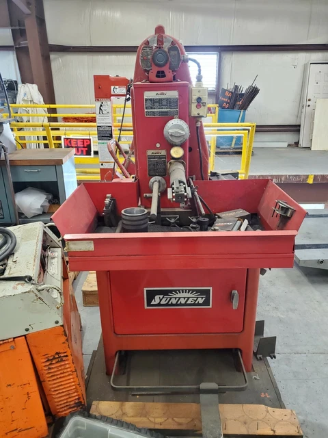 SUNNEN CYLINDER KING CV-616 CV-616E Vertical Hone Precision Honing ...