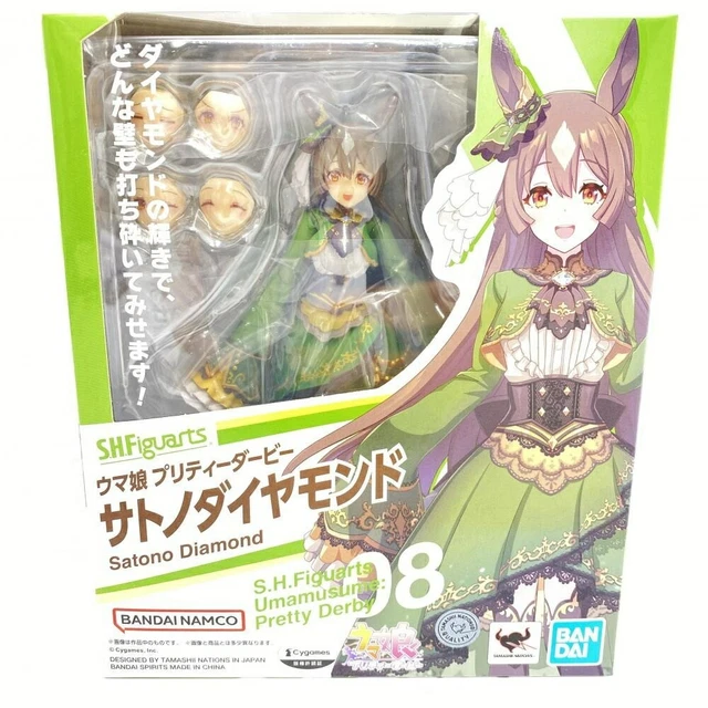 S.H. FIGUARTS SATONO Diamond Uma Musume Pretty Derby 95 EUR 168,41 - PicClick IT