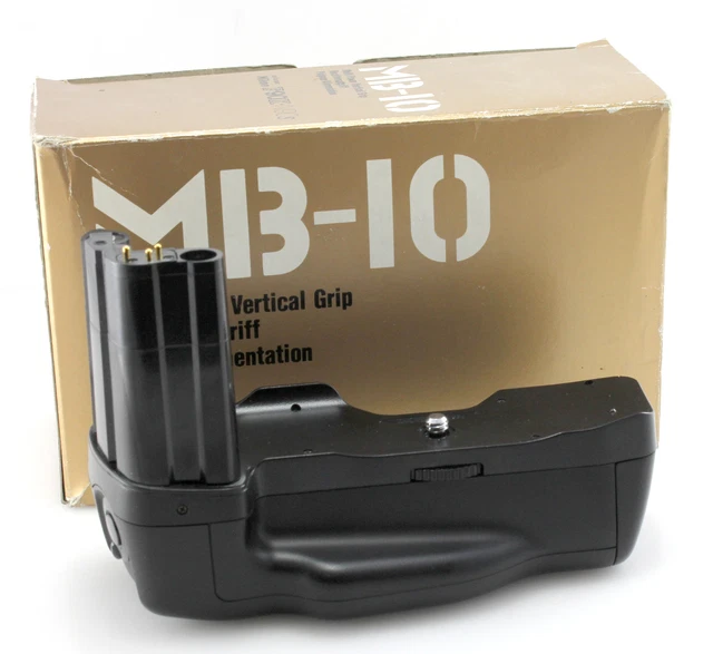 NIKON MB-10 BATTERY grip for F90x/ N90s film cameras W/MS-11 - boxed ...