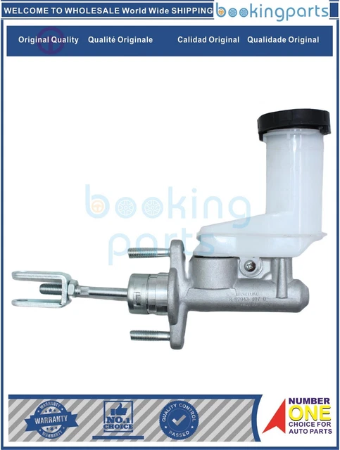 CLUTCH MASTER CYLINDER For ISUZU D-MAX 02-, 8-97943-407-0, 8979434070 ...
