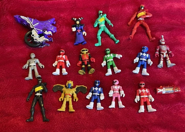 POWER RANGERS BUNDLE 14 X Figures, 1 Vehicle 1 Dino Charge £14.90 ...