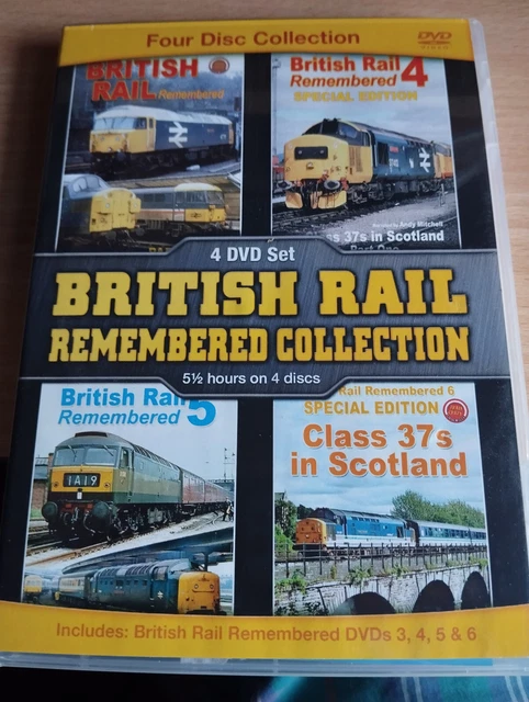 BRITISH RAIL REMEMBERED Collection...... 4 DVD Set £9.99 - PicClick UK
