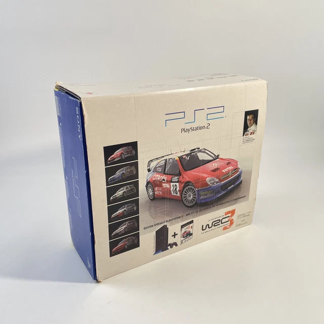 PS2 CONSOLE FAT SCPH-50004 PP Edition Spéciale WRC3 EUR Très Bon état ...