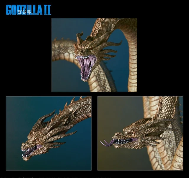 GODZILLA KING OF The Monsters King Ghidorah X-Plus Plex Toho Large ...