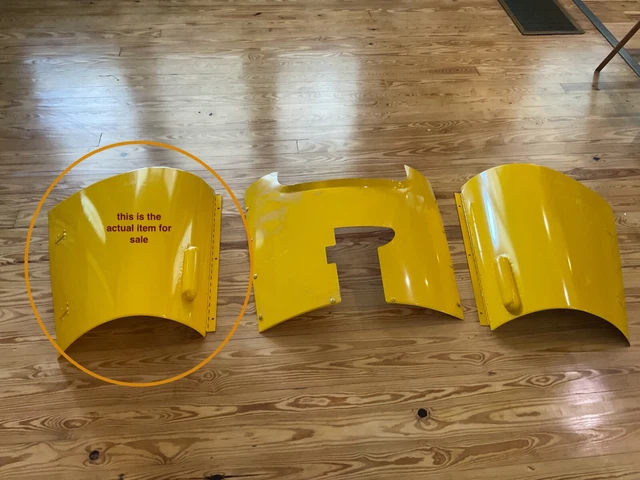 NEW GENUINE PIPER PA 18 Cub Super Cub front Cowling RH 10810-015 U ...