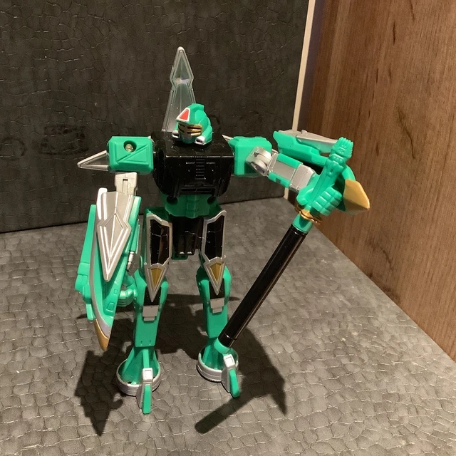 POWER RANGERS NINJA Storm Samurai Star Megazord Bandai 5.5" Action ...