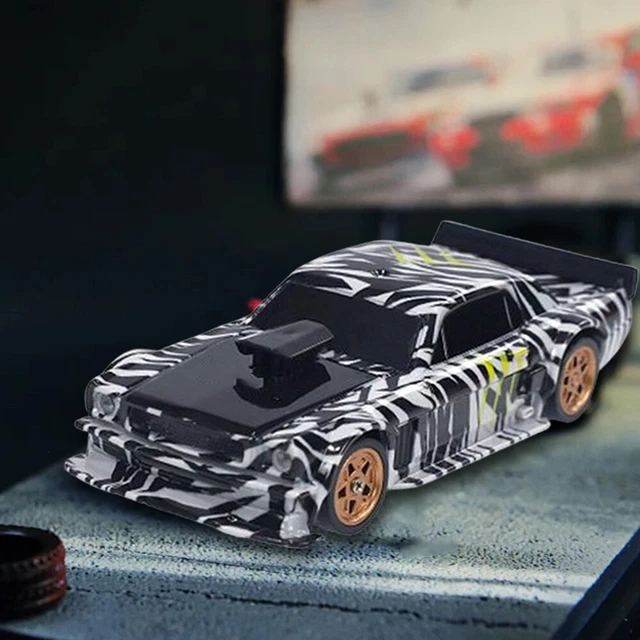 1/43 SCALE RC Drift Race Car Gyro 4WD Ready to Go RC Car Toy High Speed ...